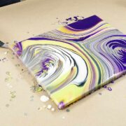 The Acrylic Pouring Course - Tiktusart